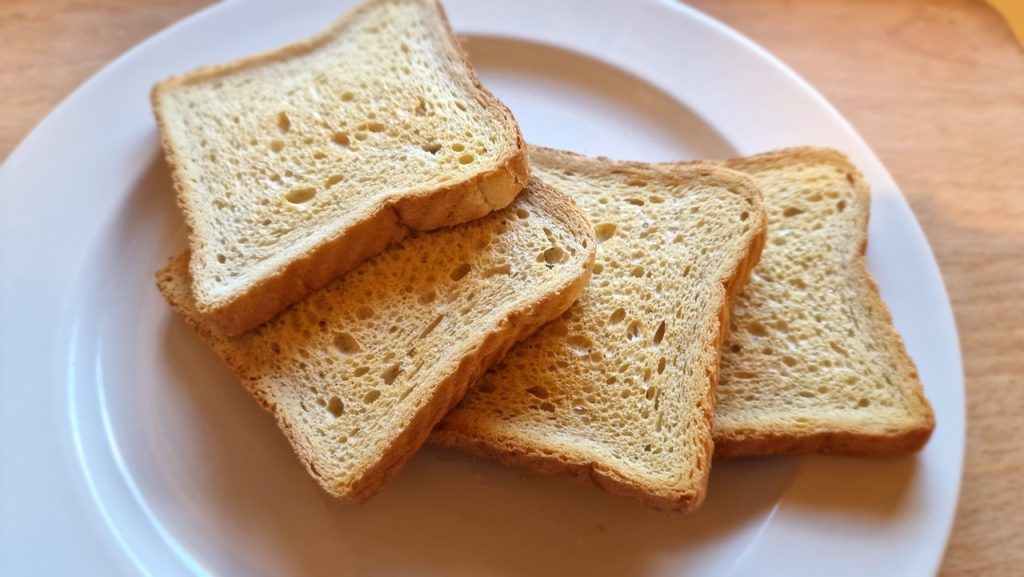 kenyér receptek - Forrólevegős-fritőz
