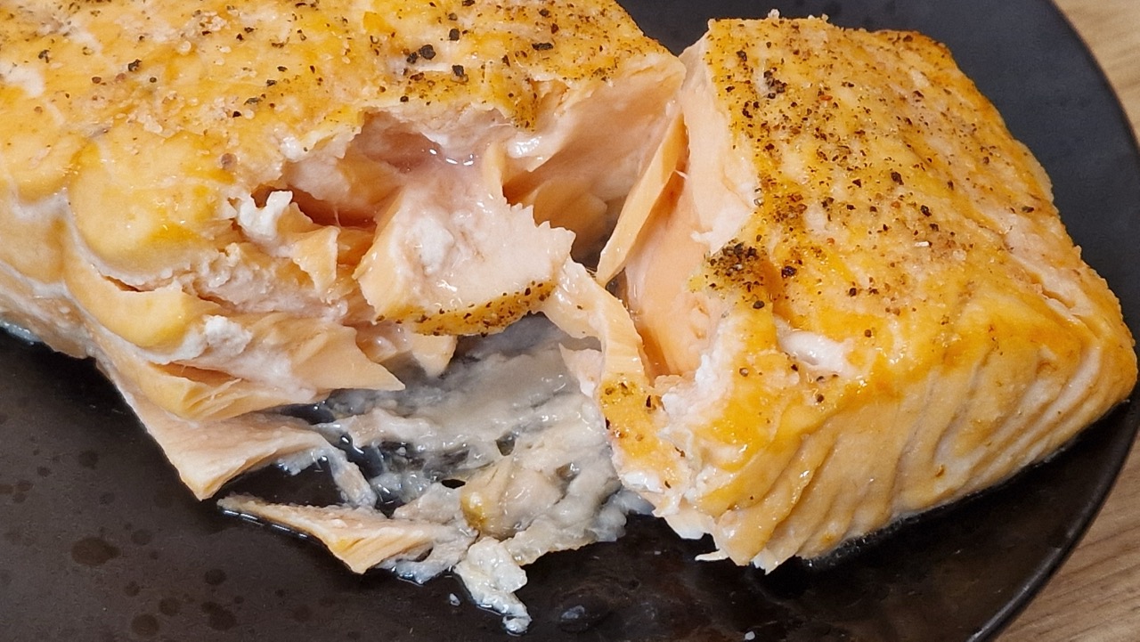 Lazac airfyerben - isteni fogás egyszerűen - Forrólevegős-fritőz