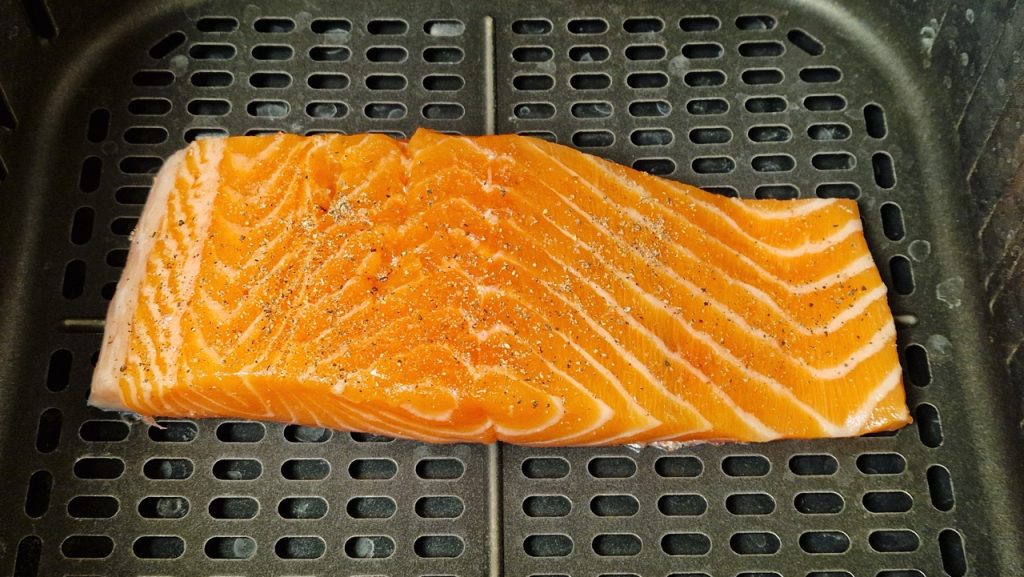 Lazac airfyerben - isteni fogás egyszerűen - Forrólevegős-fritőz