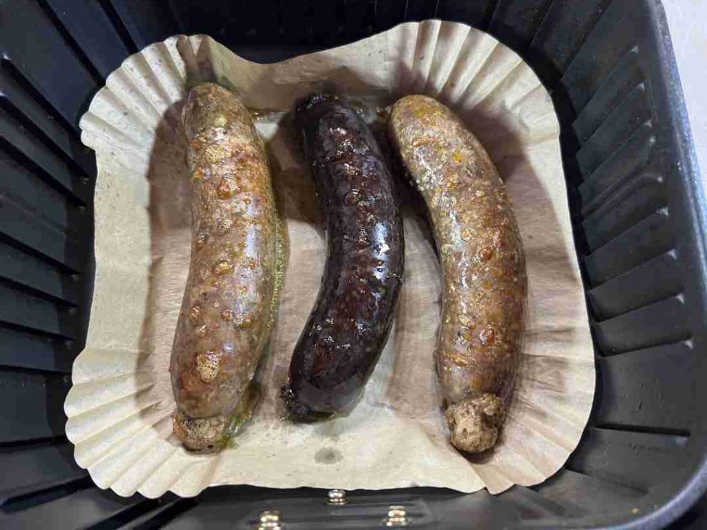 Hurka sütése airfryerben - Forrólevegős-fritőz