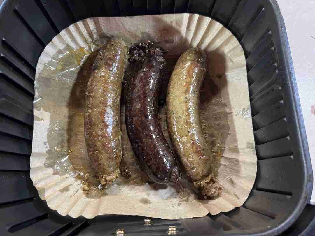 Hurka sütése airfryerben - Forrólevegős-fritőz