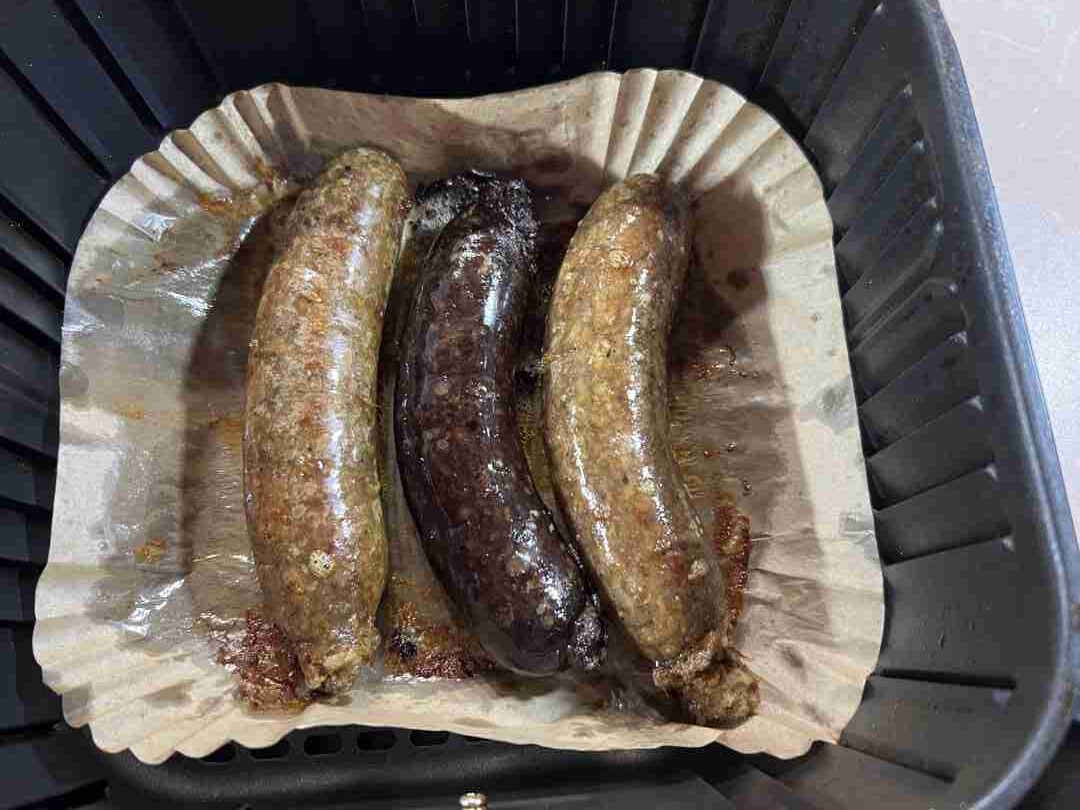 Hurka sütése airfryerben - Forrólevegős-fritőz