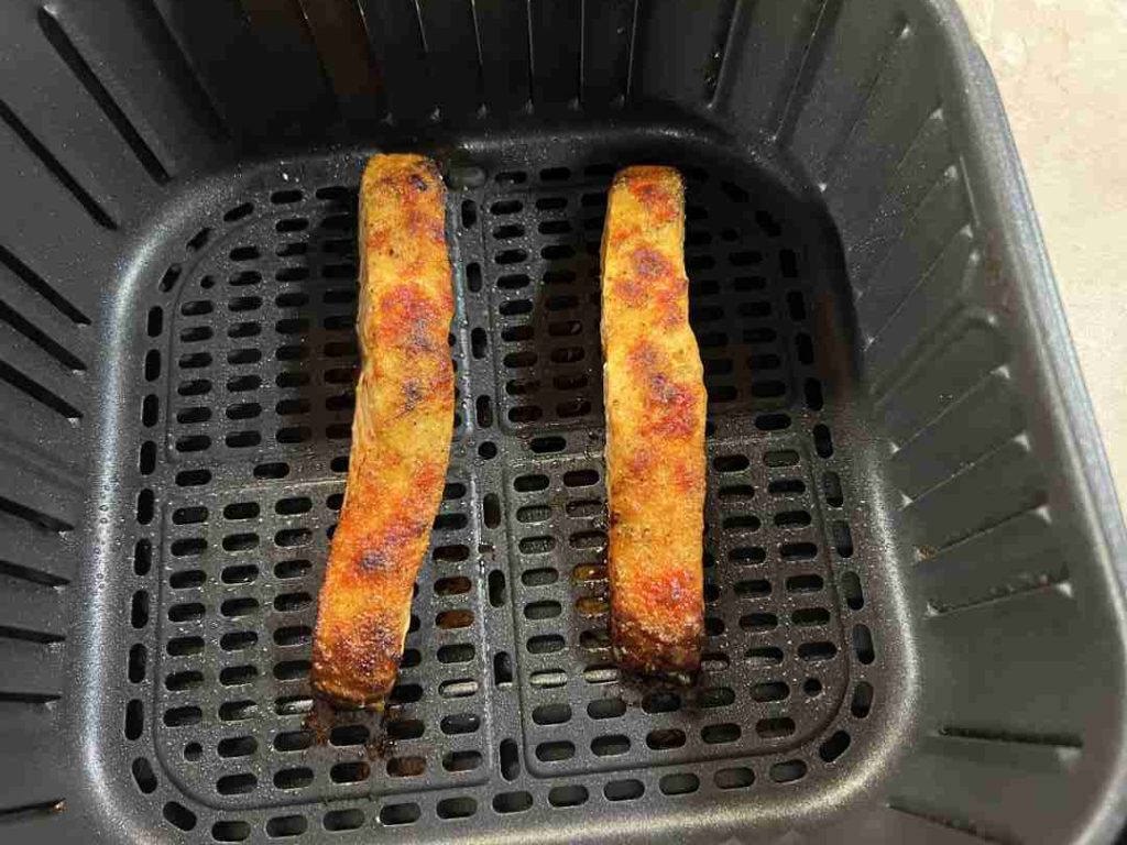 Mézes mustáros lazac airfryerben - Forrólevegős-fritőz