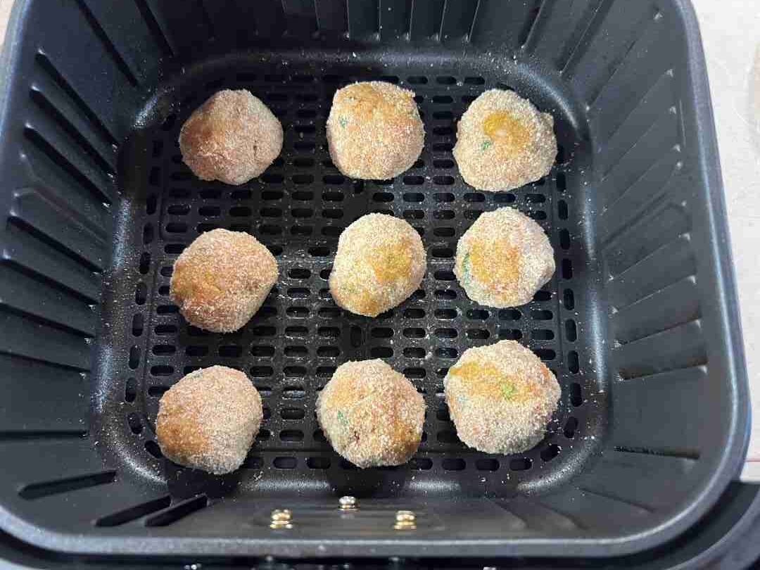 Fasírt airfryerben - Forrólevegős-fritőz